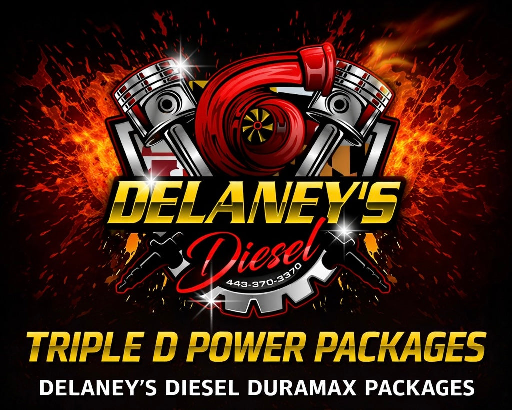Triple D Package – Delaney's Diesel