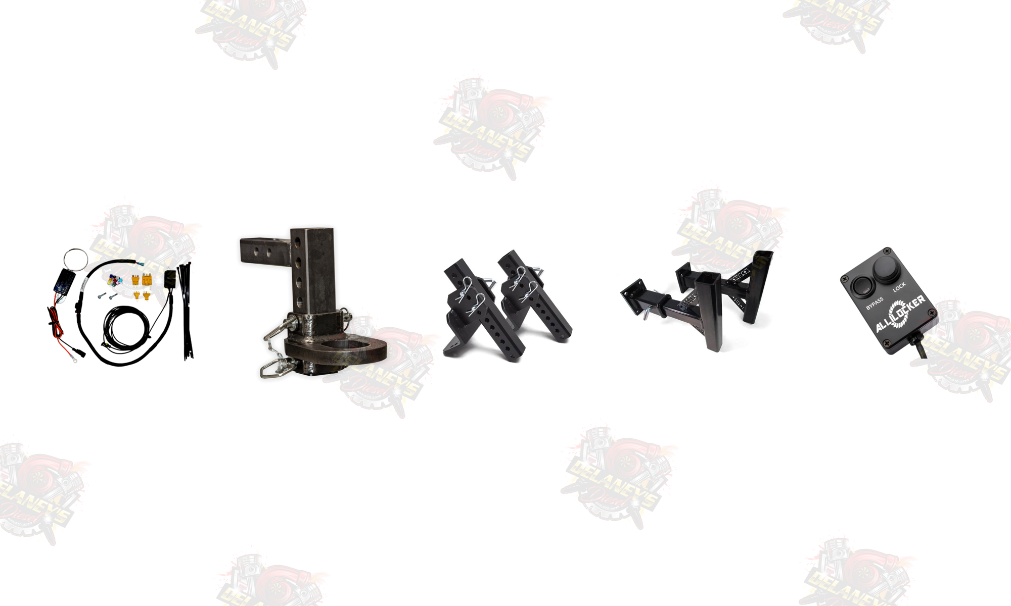 Sled Pull Starter Kit – Delaney's Diesel